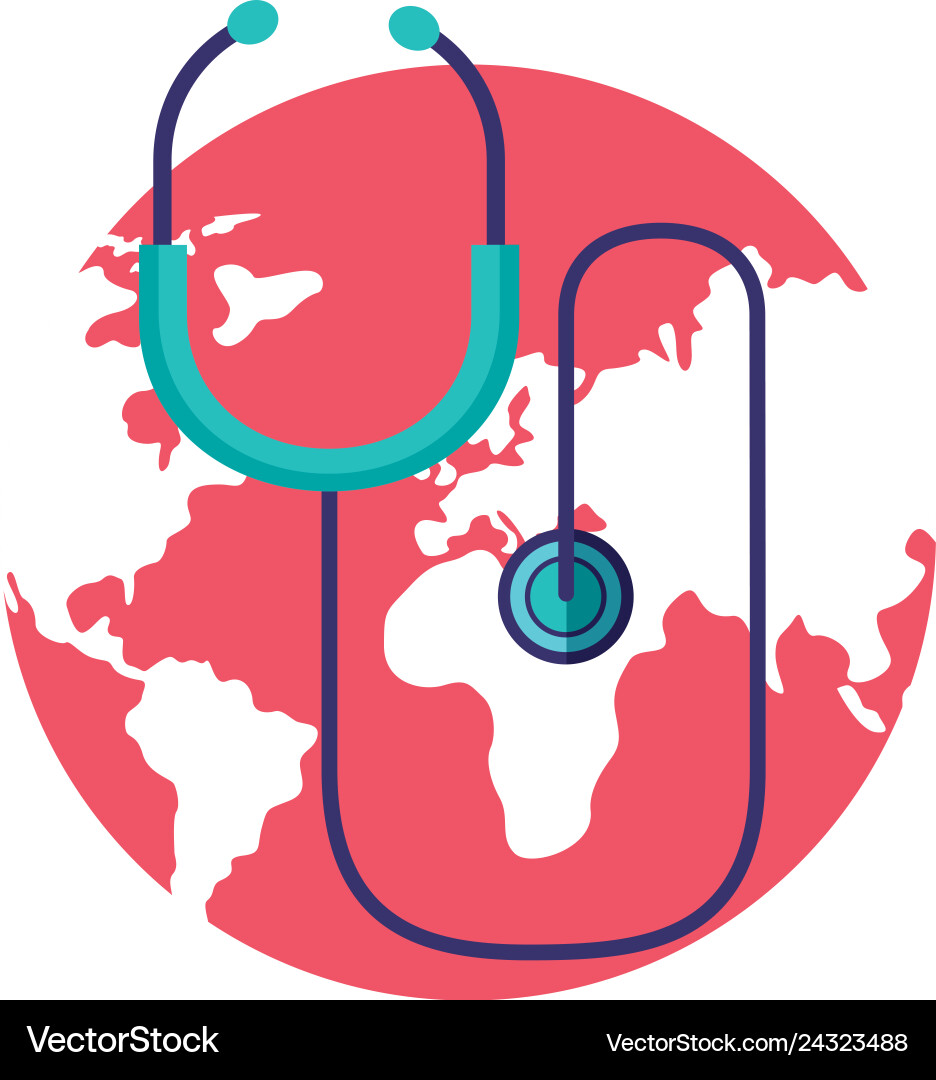 World health day Royalty Free Vector Image - VectorStock
