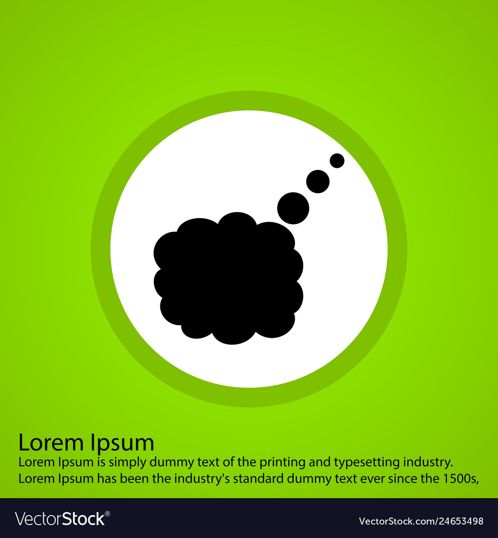 Thinking icon Royalty Free Vector Image - VectorStock