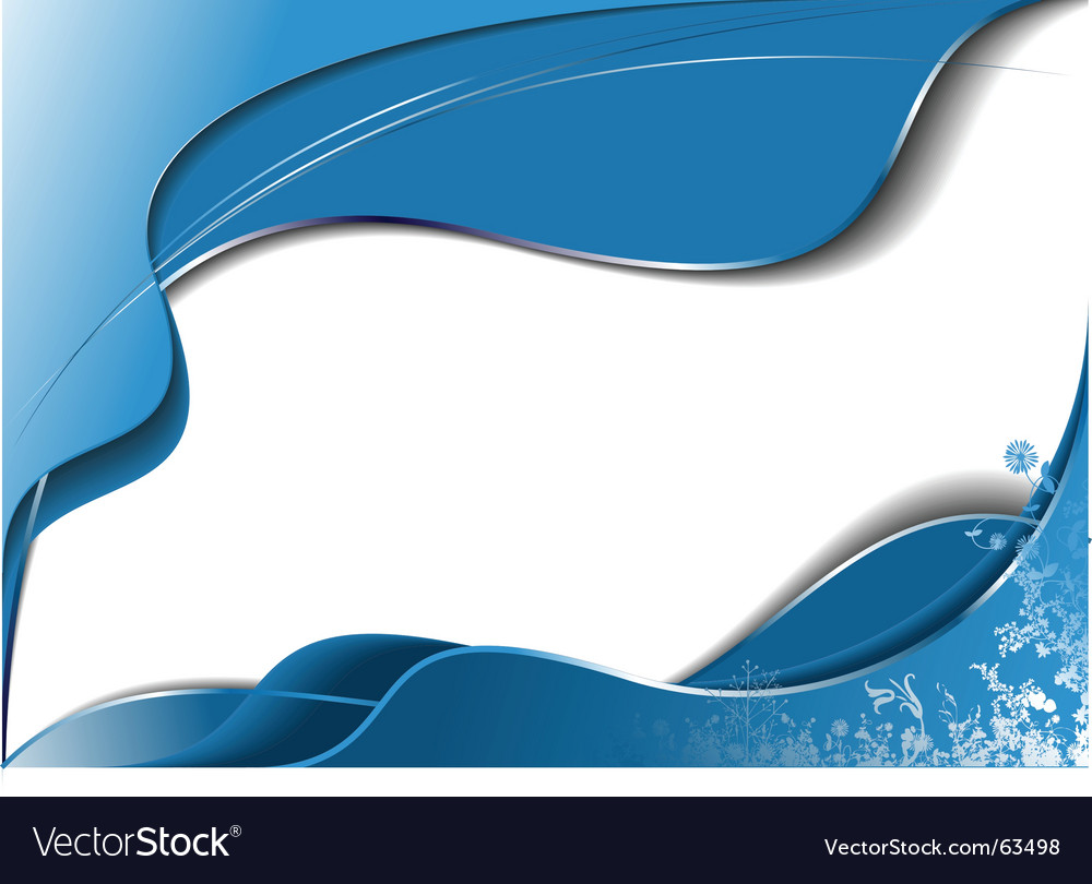Wave background Royalty Free Vector Image - VectorStock