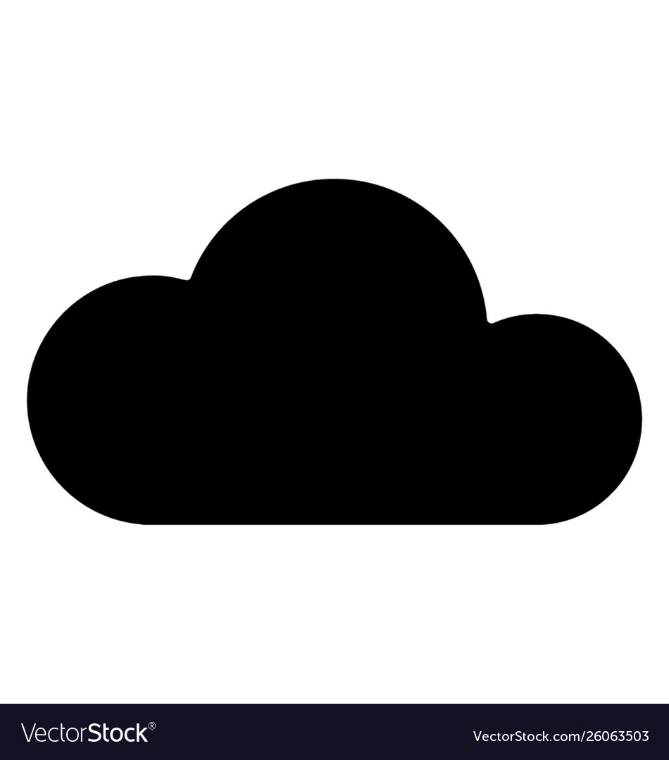 Cloud computing Royalty Free Vector Image - VectorStock