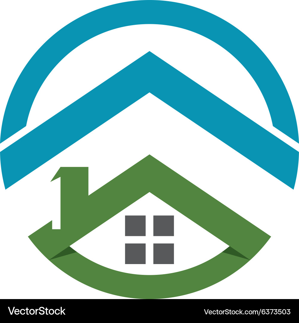 Property logo Royalty Free Vector Image - VectorStock
