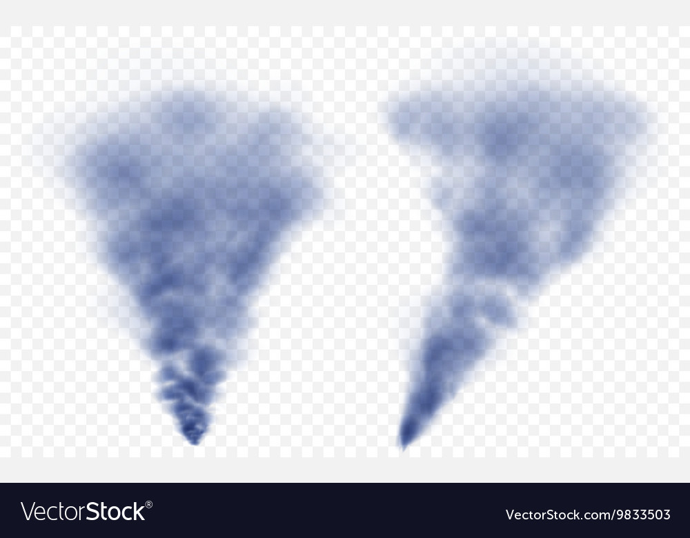 Smoke Royalty Free Vector Image - VectorStock
