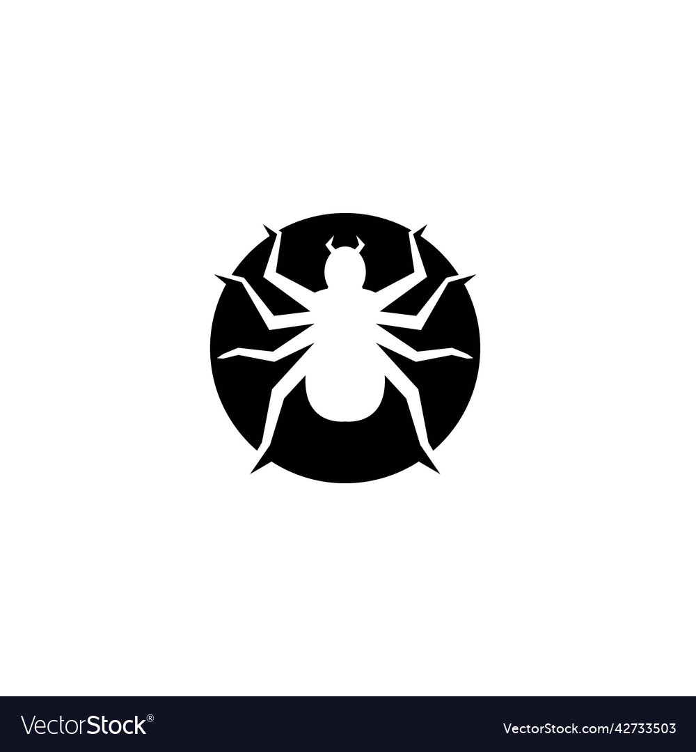 Spider icon Royalty Free Vector Image - VectorStock