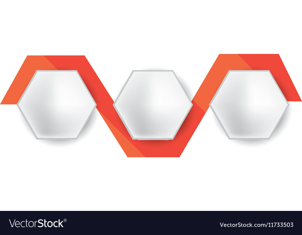 Template empty infographic Royalty Free Vector Image