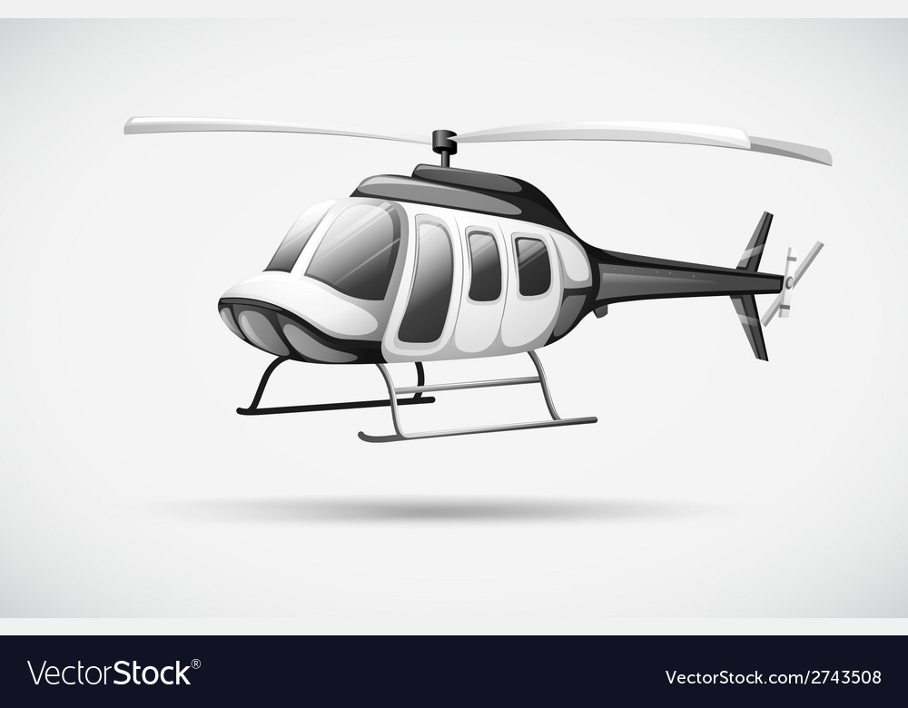 A chopper Royalty Free Vector Image - VectorStock