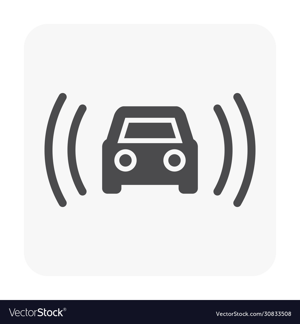 Car security icon Royalty Free Vector Image - VectorStock