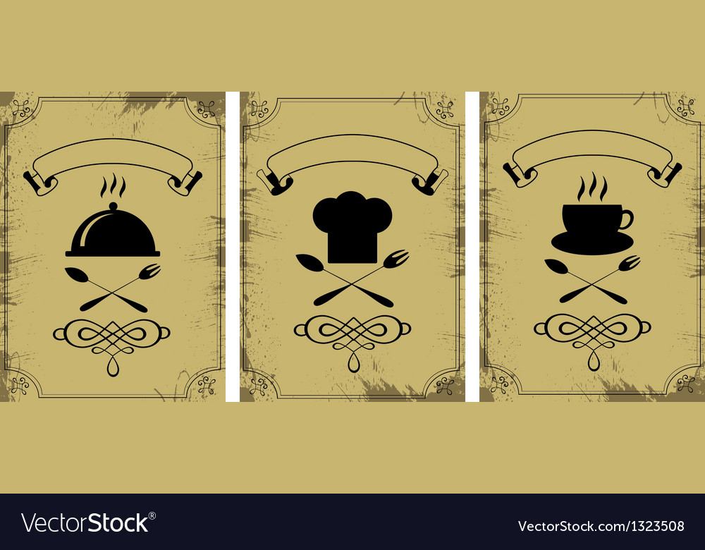 Cooking symbols collection Royalty Free Vector Image Cooking symbols collection Royalty Free Vector Image