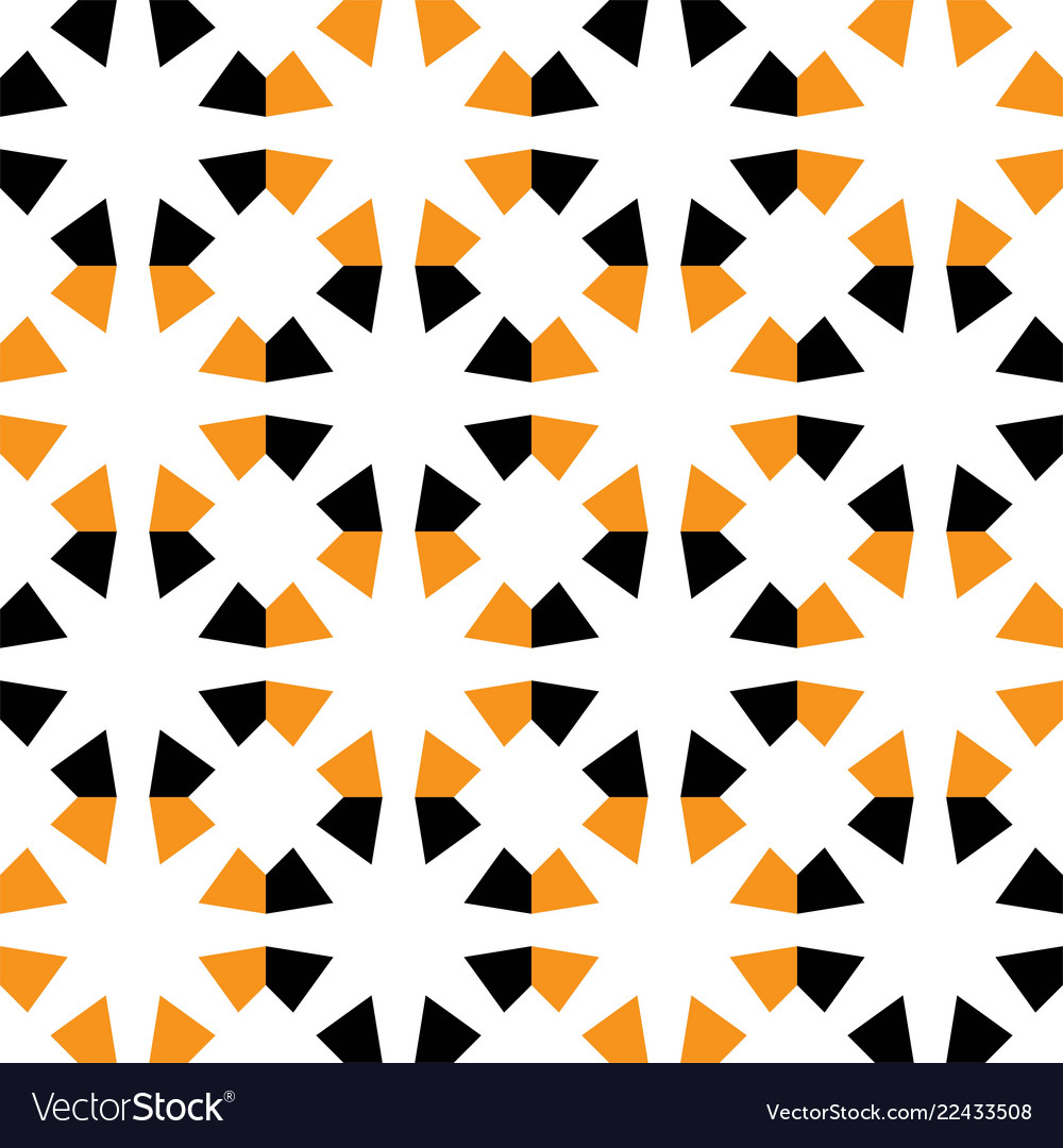 Islamic geometric seamless pattern Royalty Free Vector Image