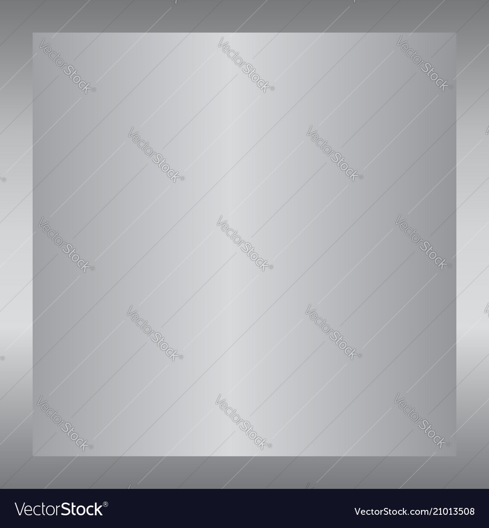 Silver gradient background design texture Vector Image