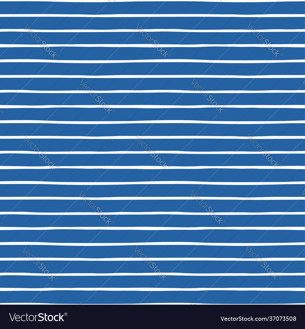 Thin horizontal stripes seamless geometric pattern