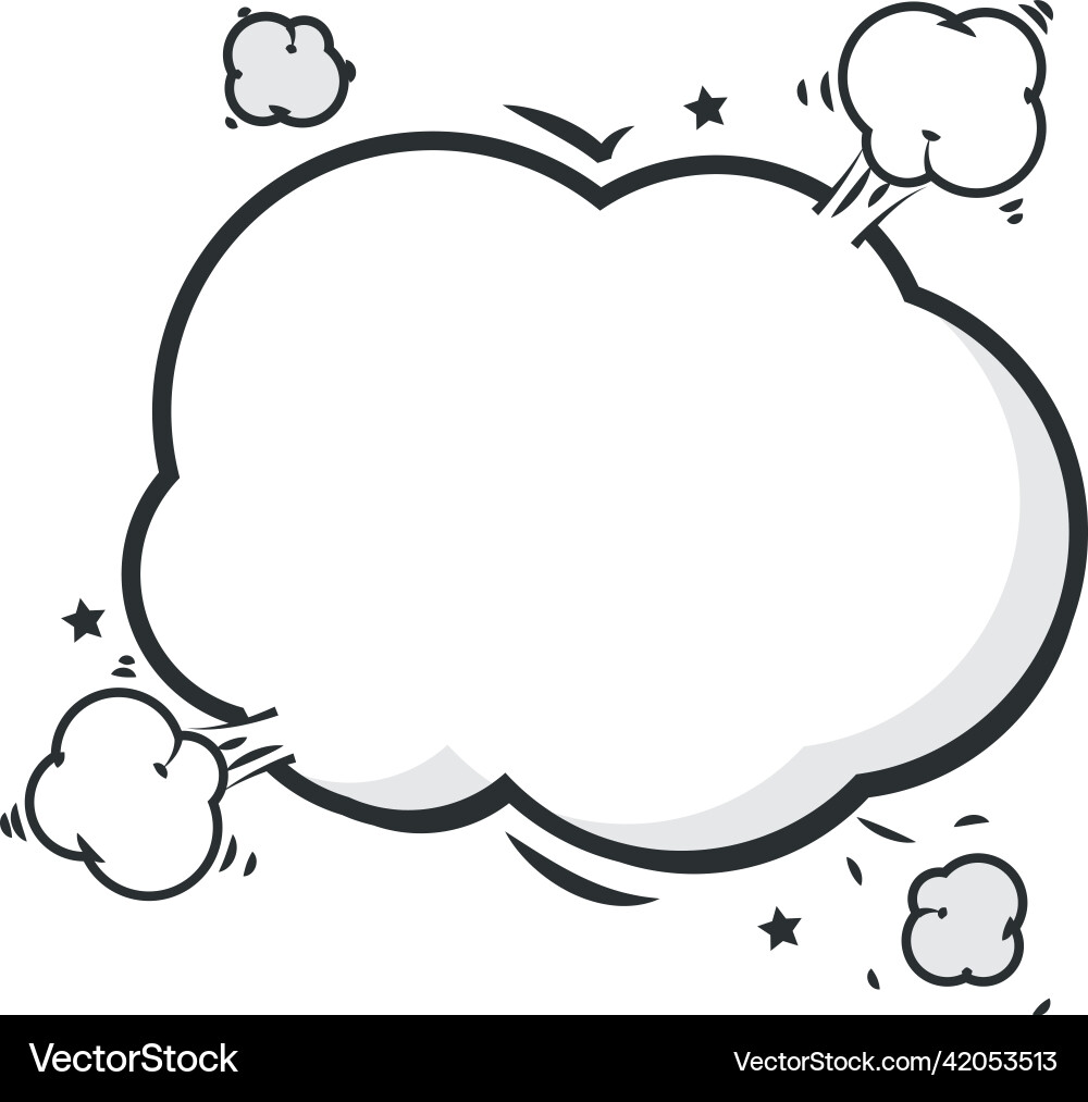 Cloud burst icon Royalty Free Vector Image - VectorStock