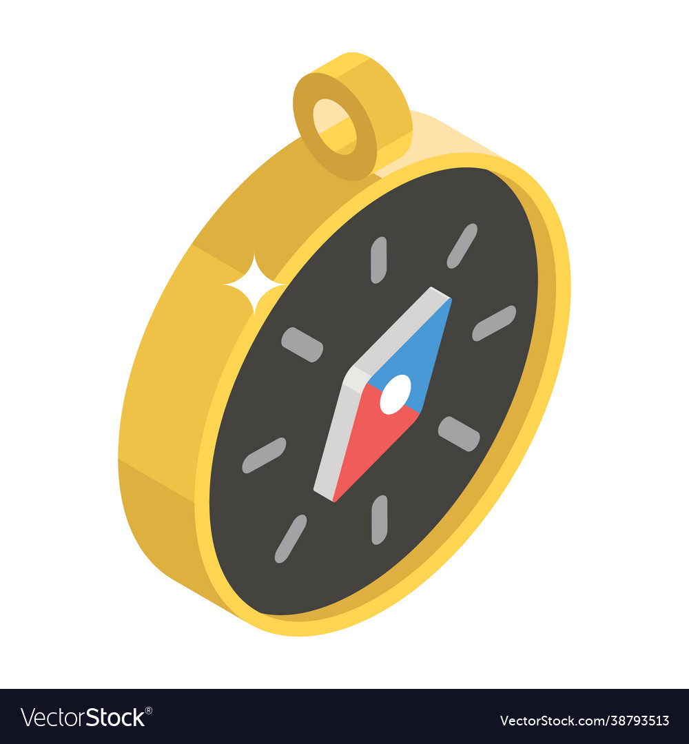 Compass rose Royalty Free Vector Image - VectorStock