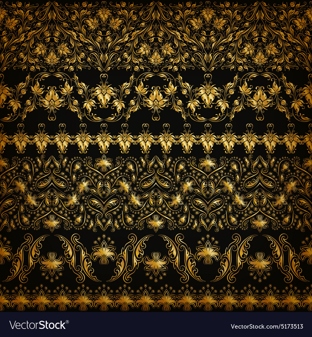 Horizontal elements decoration Royalty Free Vector Image