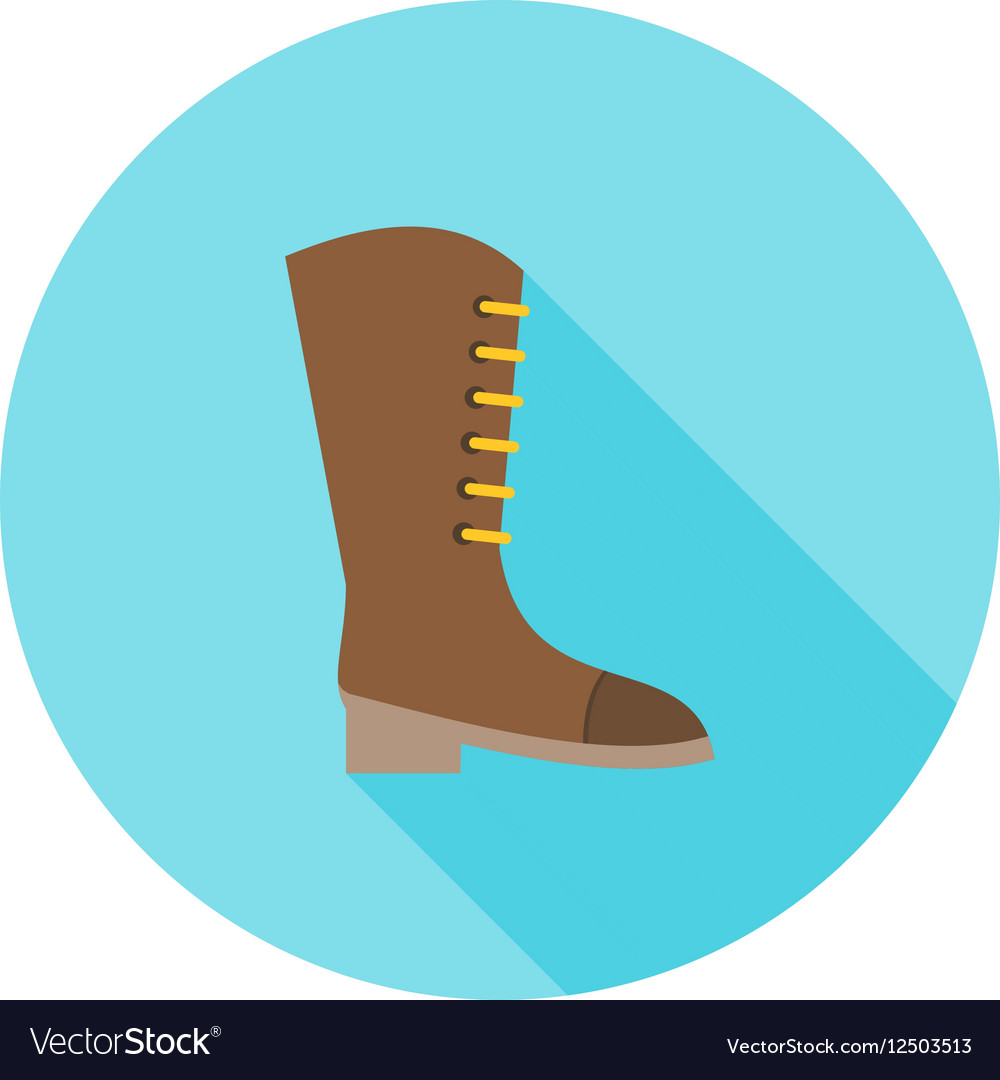 Long Boots Royalty Free Vector Image - VectorStock