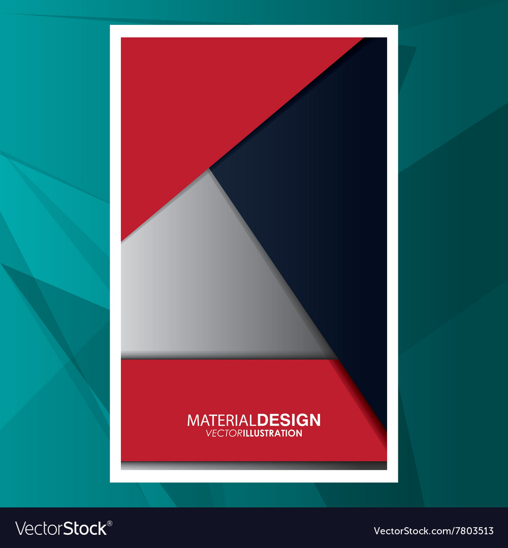 Material background design Royalty Free Vector Image