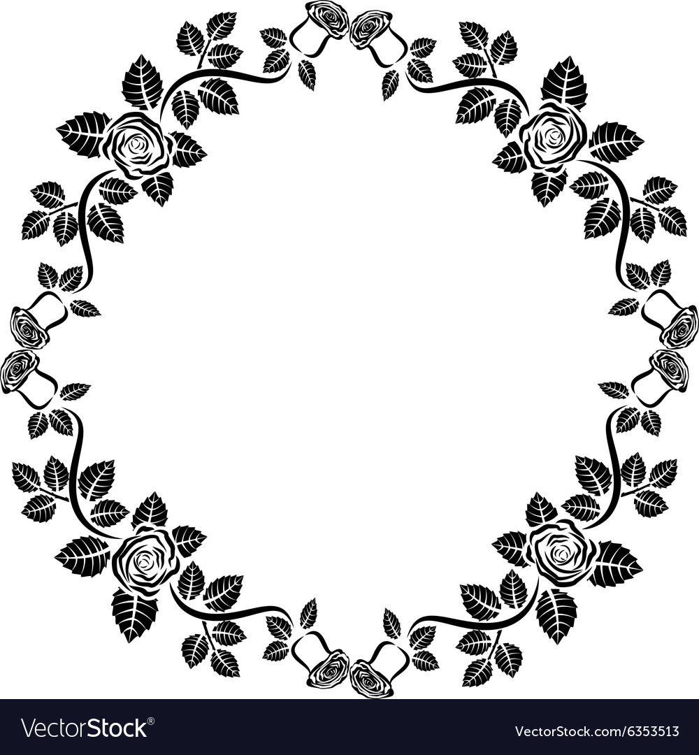 Roses Royalty Free Vector Image - VectorStock