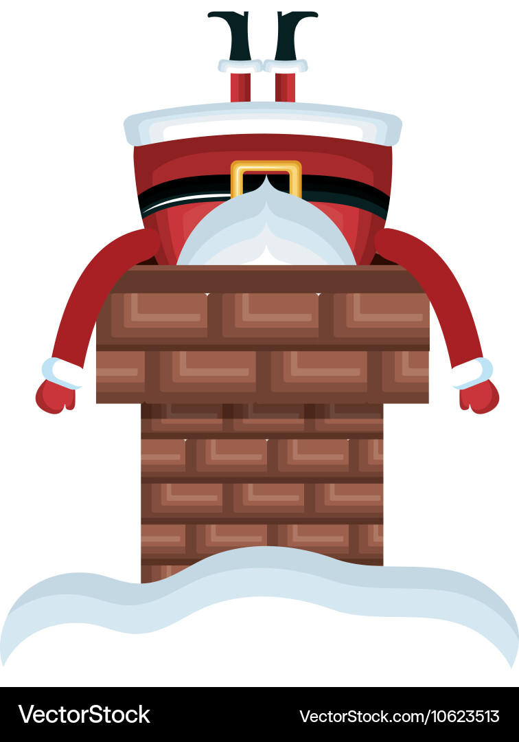 Santa claus cartoon Royalty Free Vector Image - VectorStock