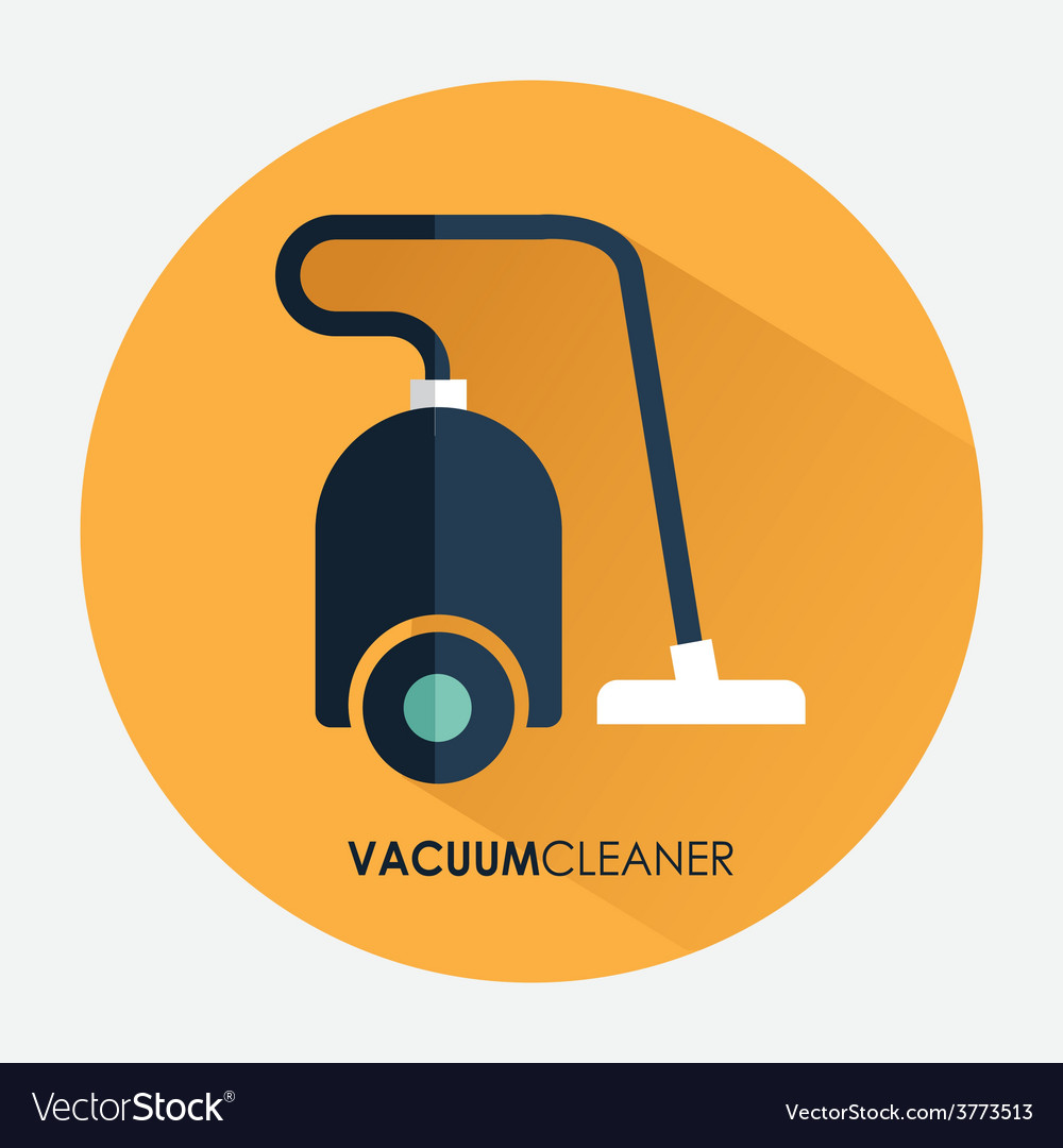 Vacuum cleaner Royalty Free Vector Image - VectorStock