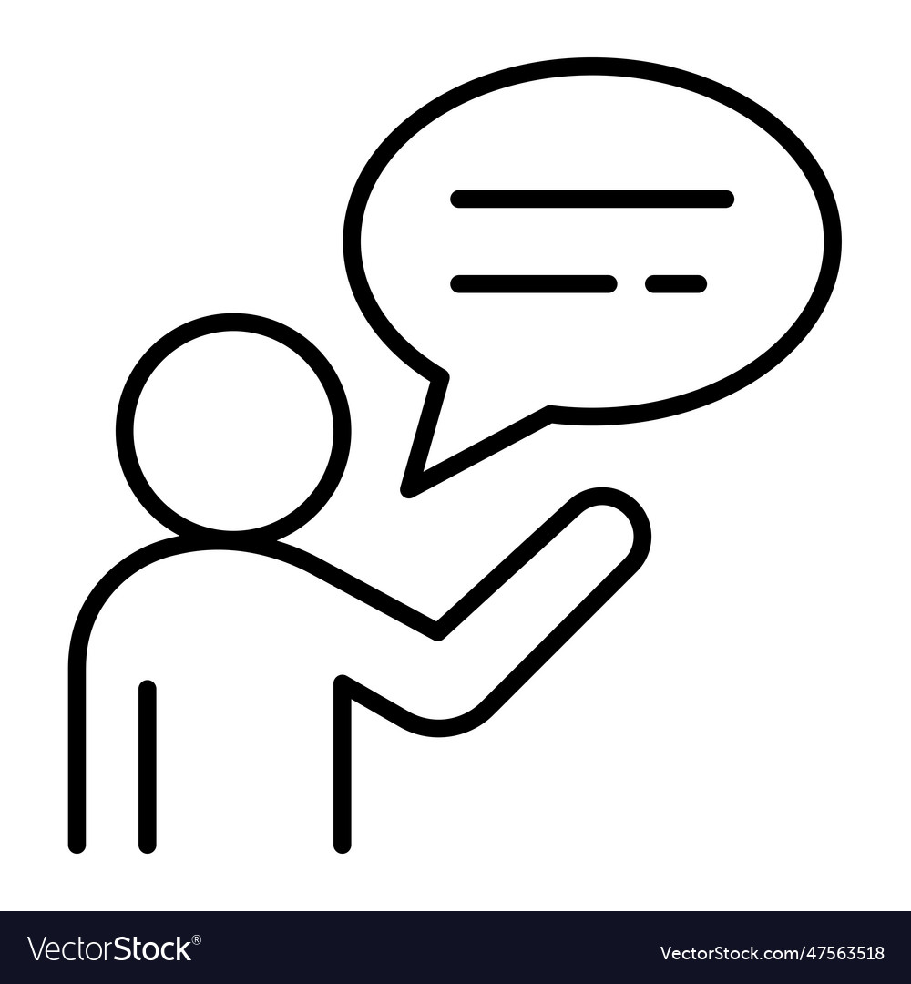 Explain icon Royalty Free Vector Image - VectorStock Explain icon Royalty Free Vector Image - VectorStock