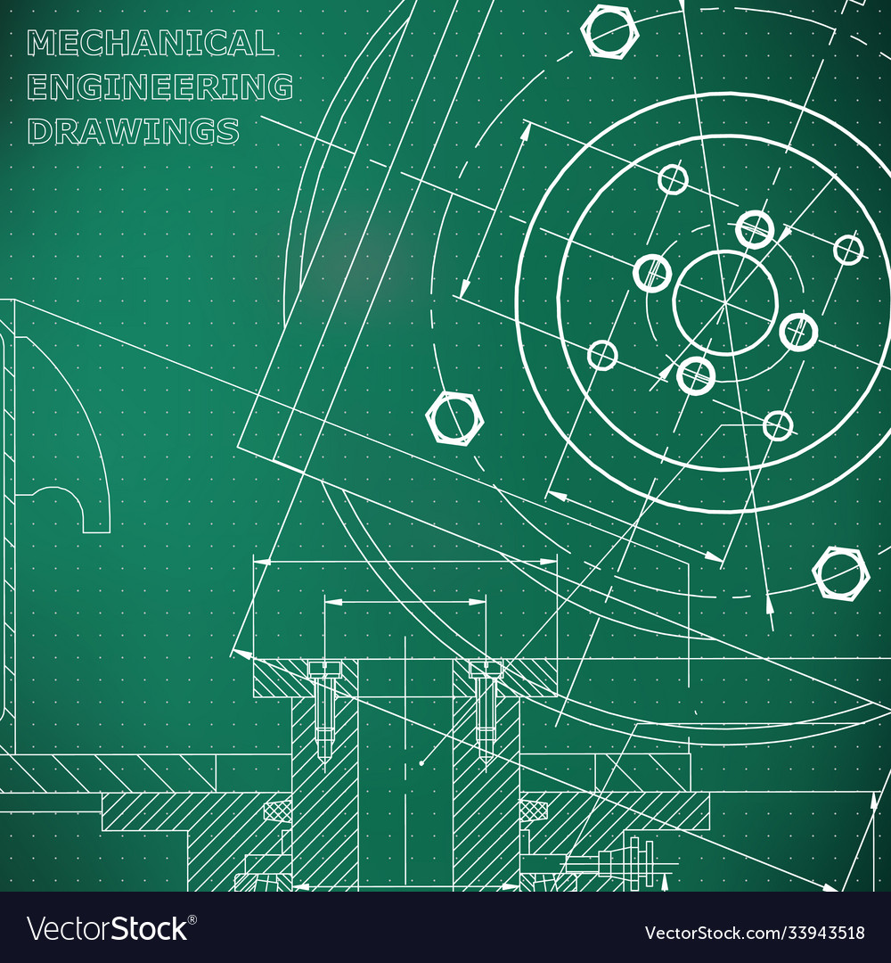 Mechanics technical design engineering light Vector Image
