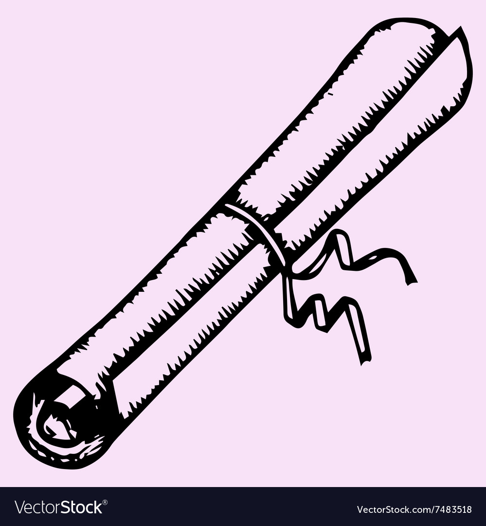 Parchment scroll Royalty Free Vector Image - VectorStock