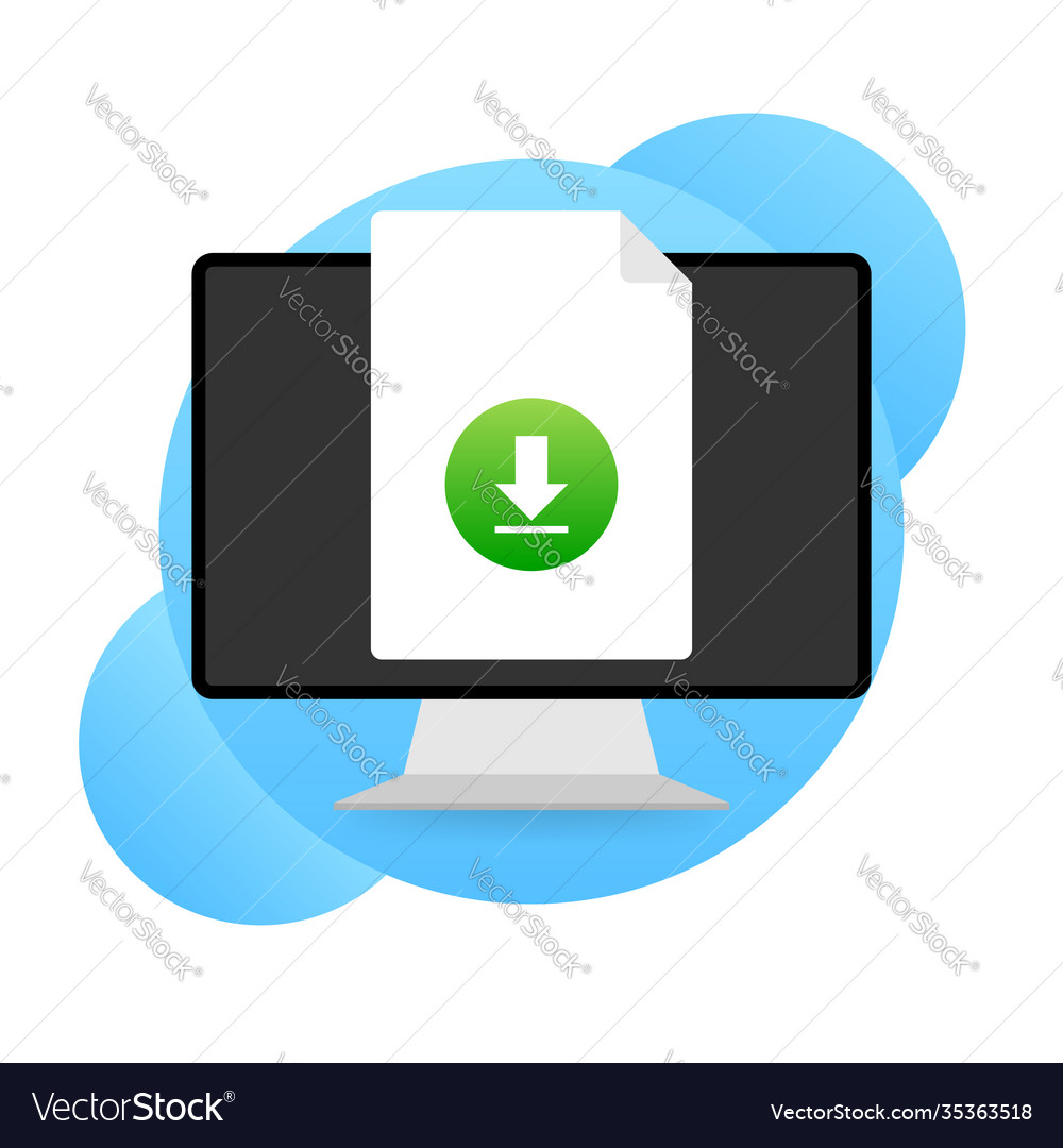 Progress Bar File Copying Download File Royalty Free Vector