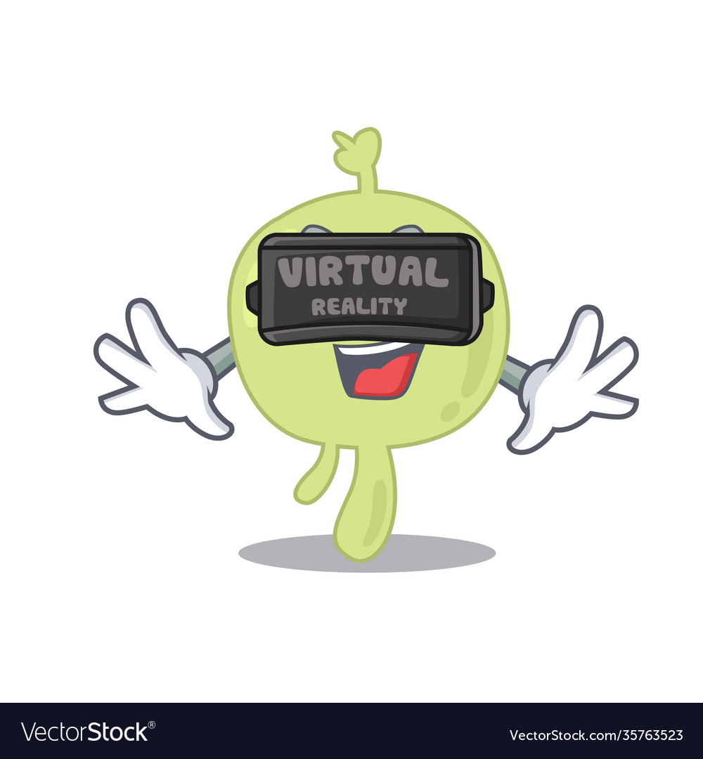 A cartoon image lymph node using modern Royalty Free Vector