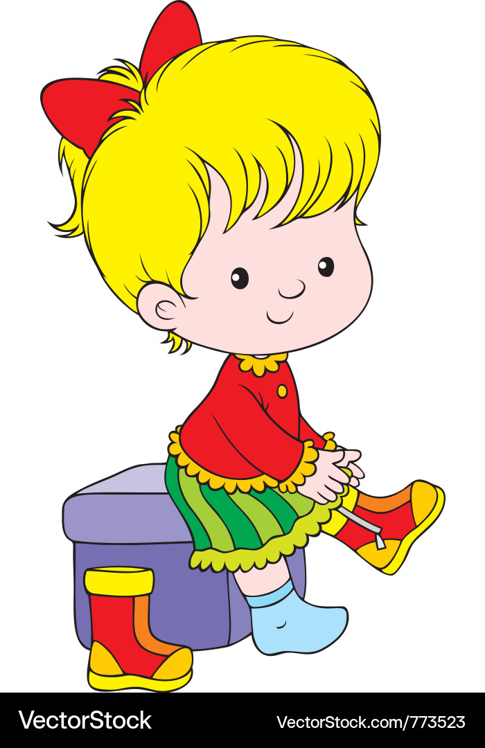 Girl Royalty Free Vector Image - VectorStock