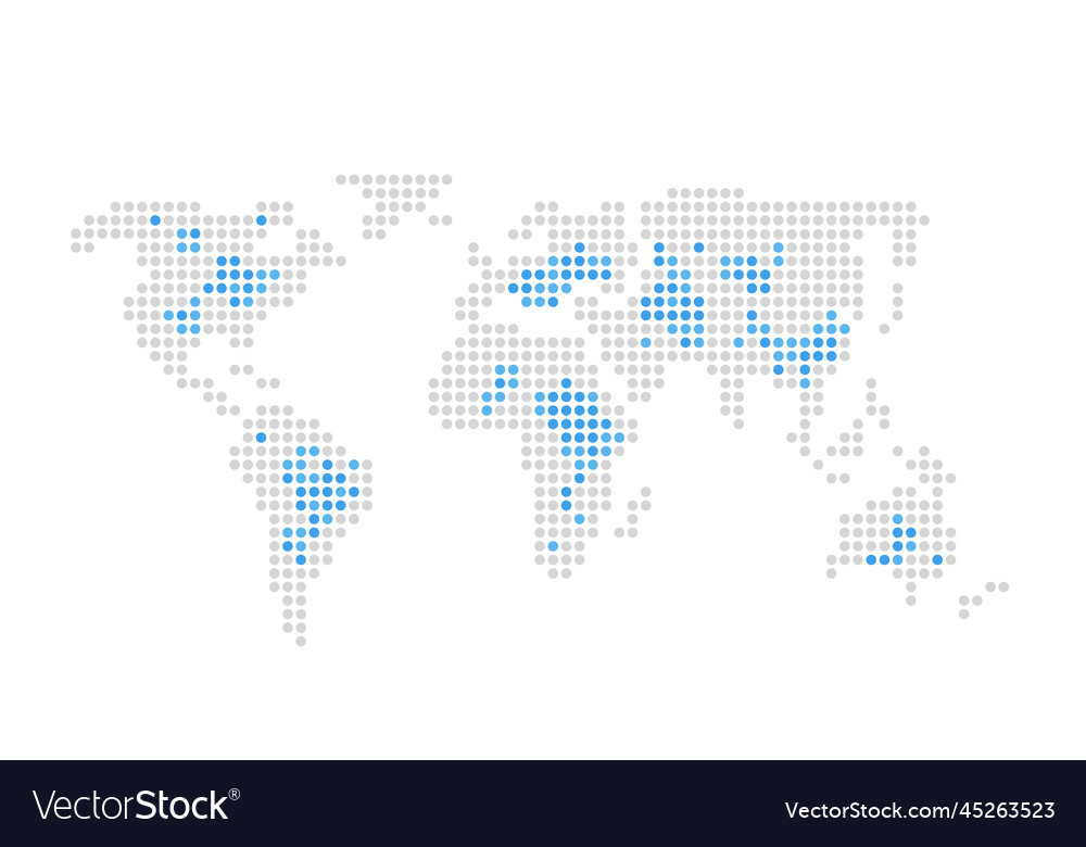Map Infographic Chart Design Element Royalty Free Vector 