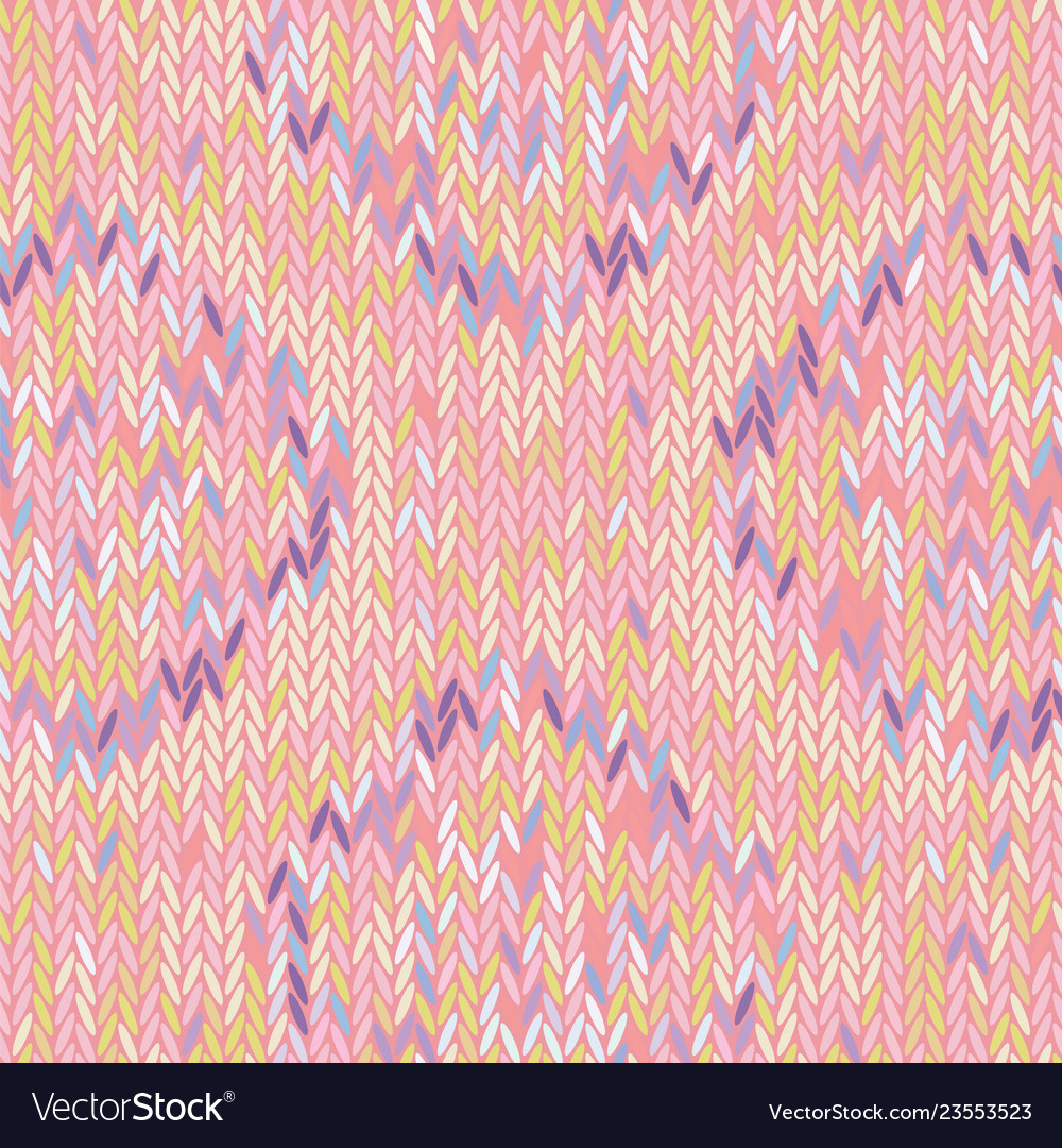 Seamless chevron pattern fabric textile Royalty Free Vector