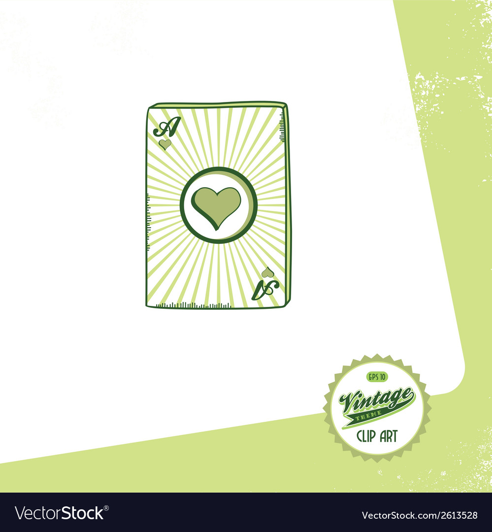Card design elements Royalty Free Vector Image