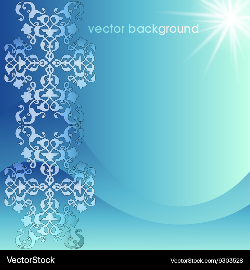 Decorative cover template fourteen Royalty Free Vector Image