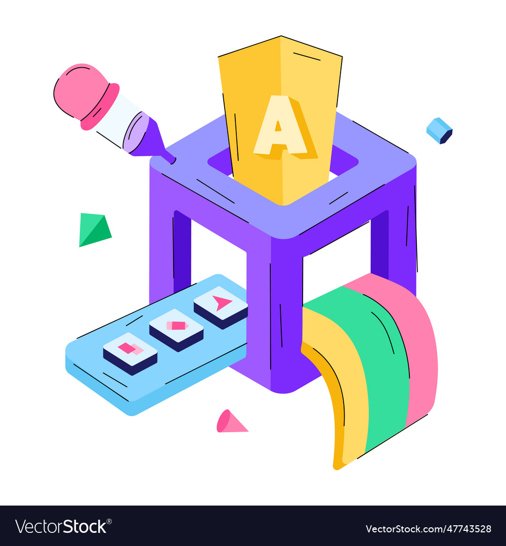 Picker tool Royalty Free Vector Image - VectorStock