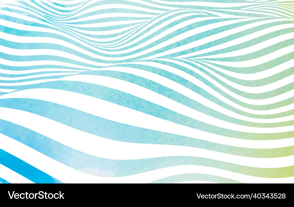 Water texture made by hand painted watercolor Vector Image