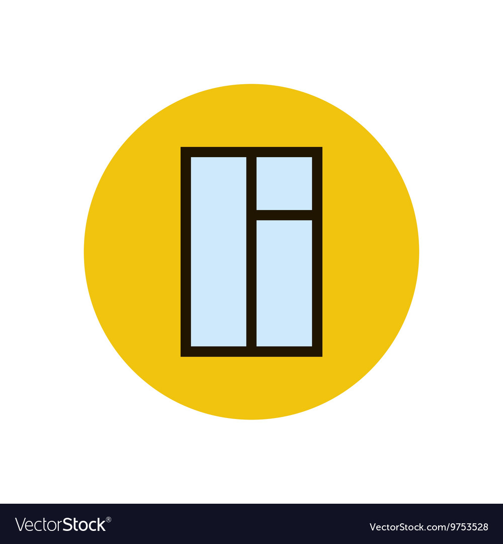 Window frame Royalty Free Vector Image - VectorStock
