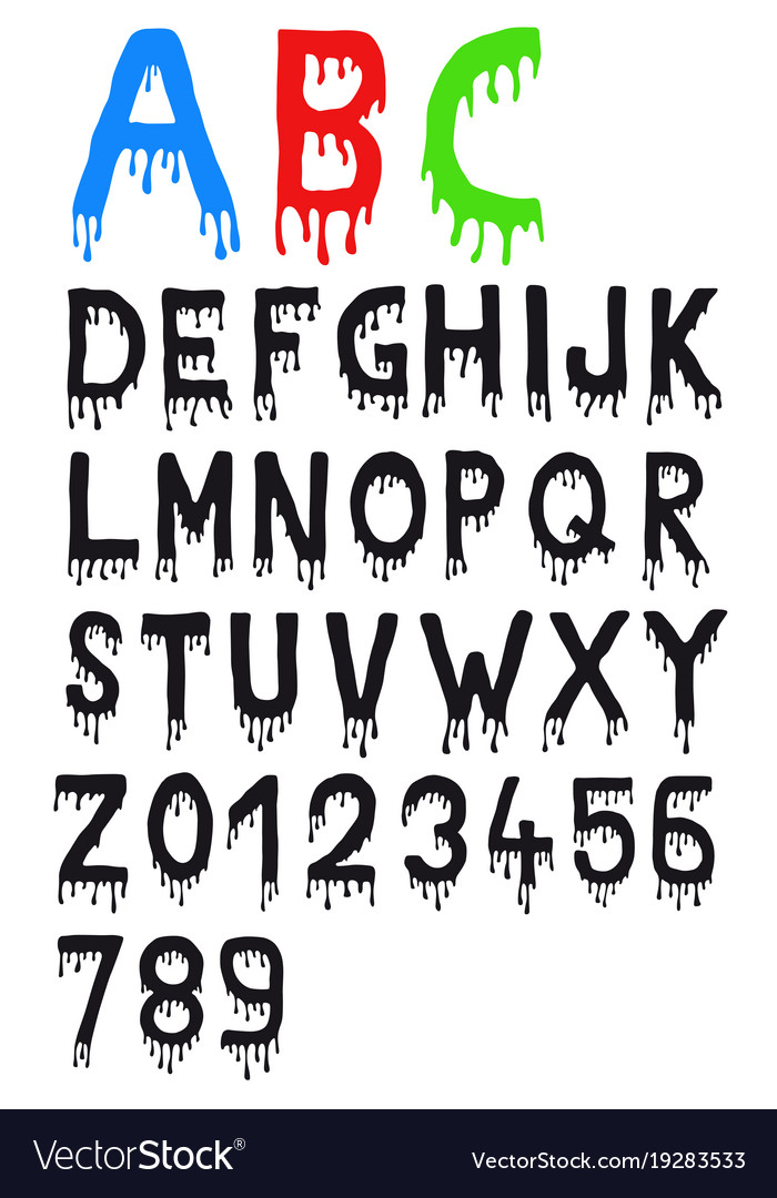 Abc Royalty Free Vector Image - VectorStock