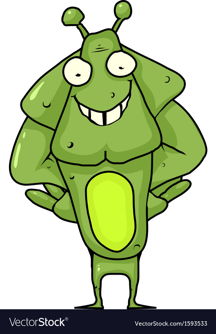 Alien Royalty Free Vector Image - VectorStock