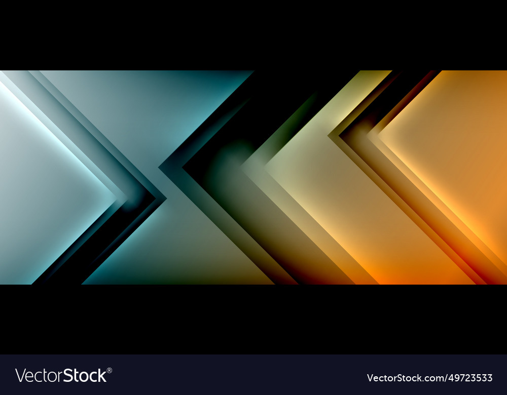 Lines dynamic geometric background Royalty Free Vector Image