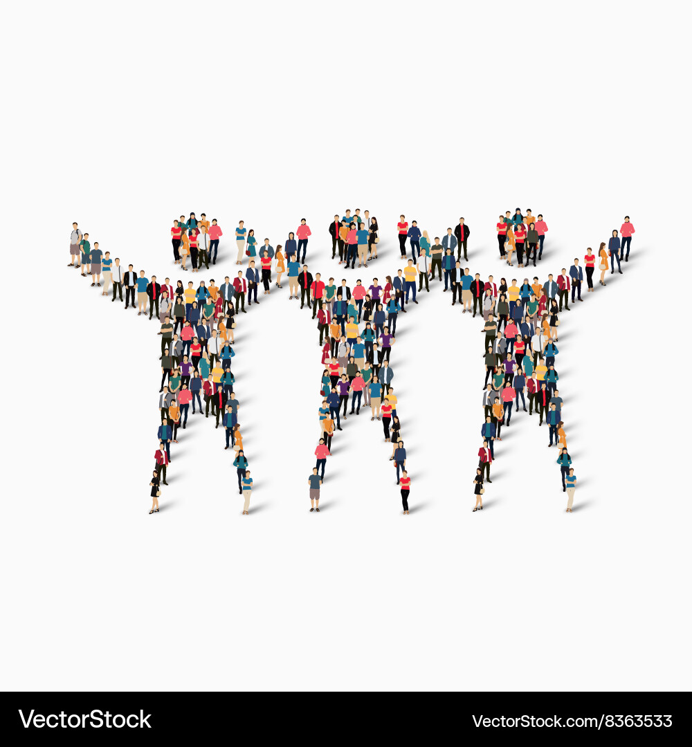 Man symbol people Royalty Free Vector Image - VectorStock