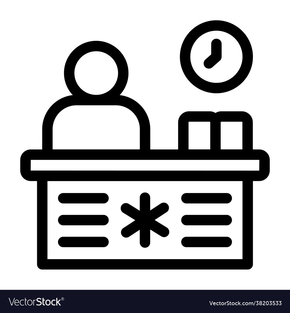 Reception Royalty Free Vector Image - VectorStock