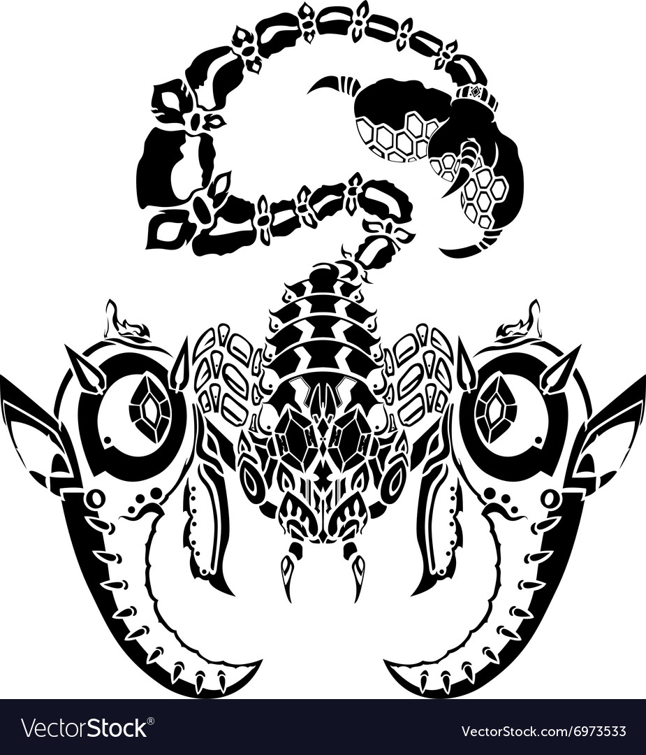 Scorpio Royalty Free Vector Image - VectorStock