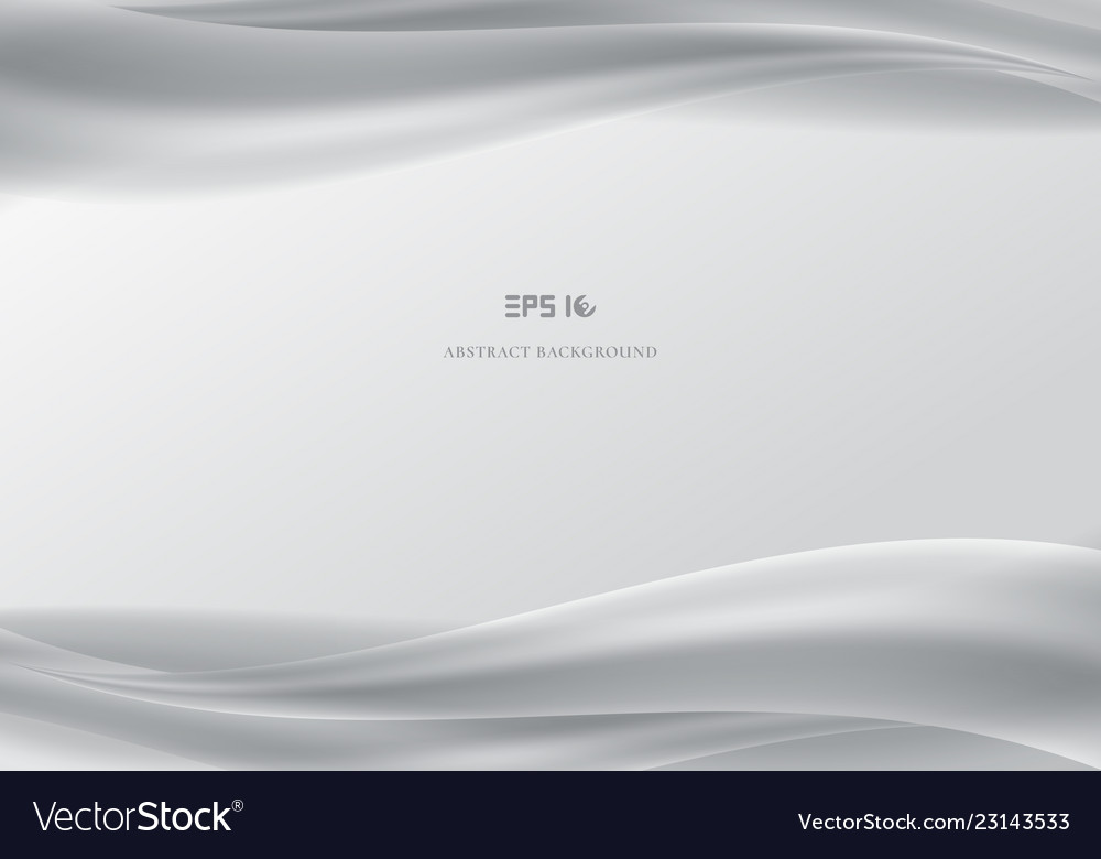 Template header and footers abstract white waves Vector Image Template header and footers abstract white waves Vector Image