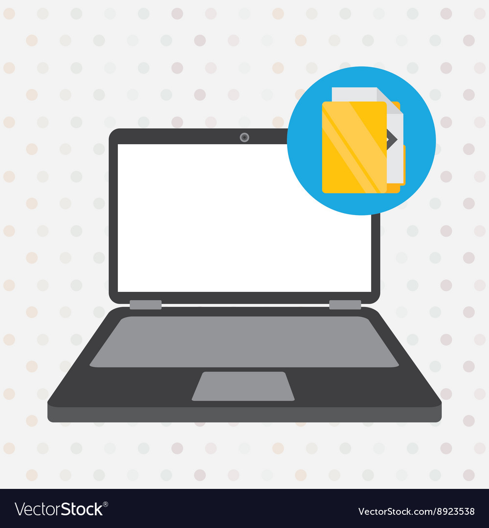 Data storage design Royalty Free Vector Image - VectorStock
