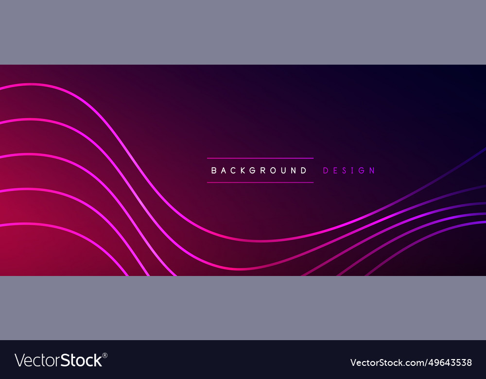 Dynamic wave geometric design Royalty Free Vector Image