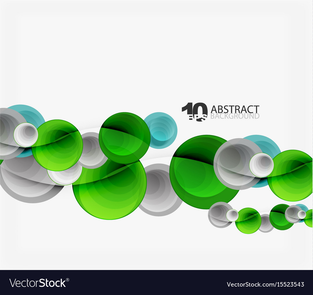 Circle background Royalty Free Vector Image - VectorStock