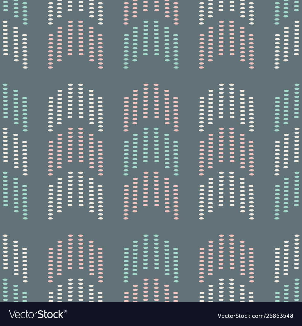 Geometric seamless repeat pattern abstract Vector Image