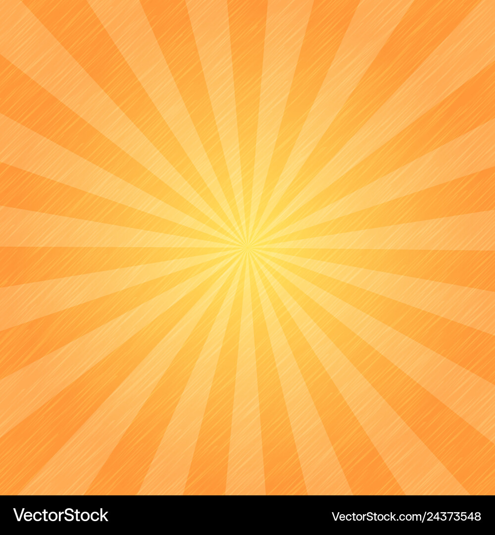 Retro radial background old scuffed vintage style Vector Image