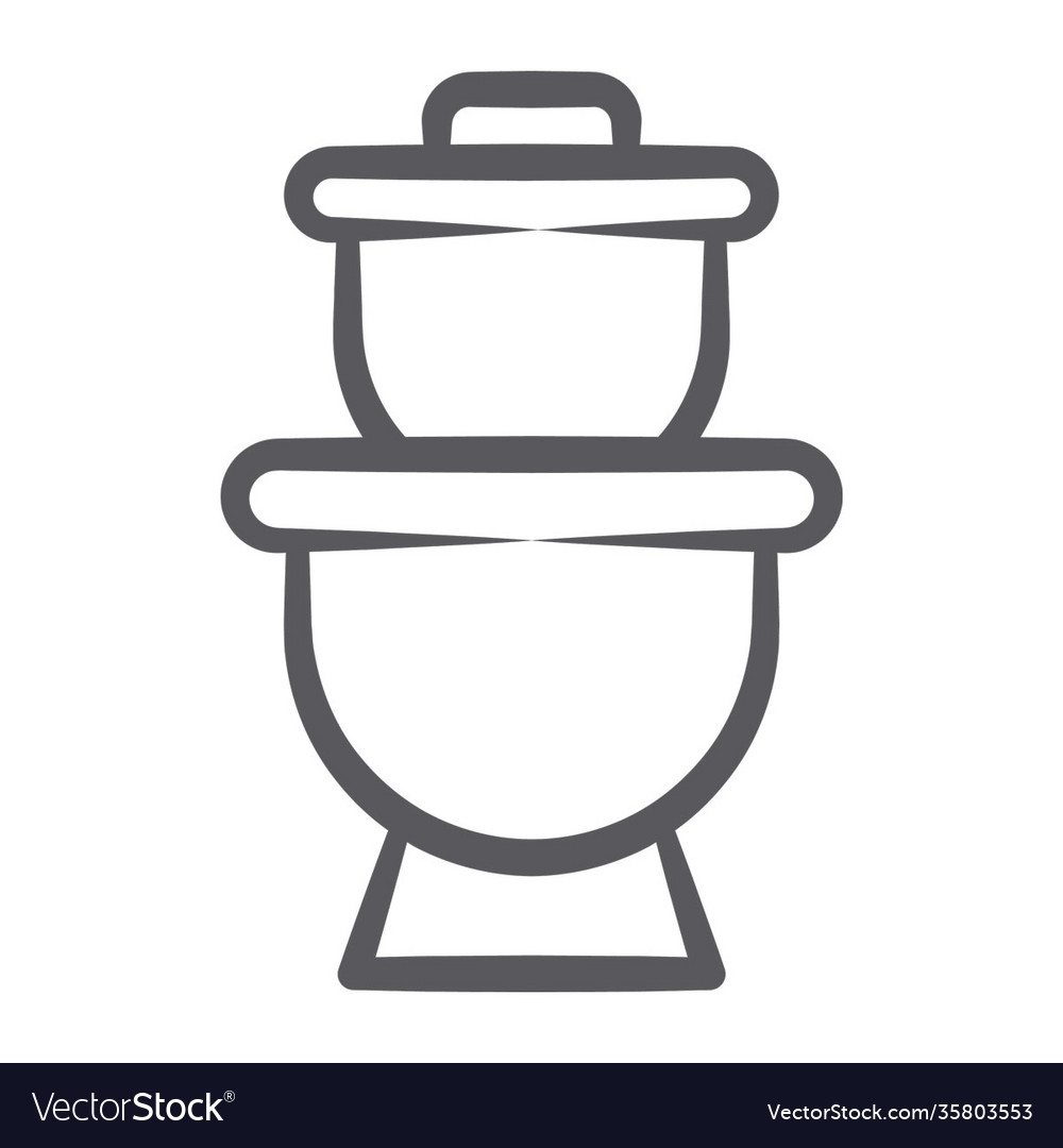 Commode Royalty Free Vector Image - VectorStock