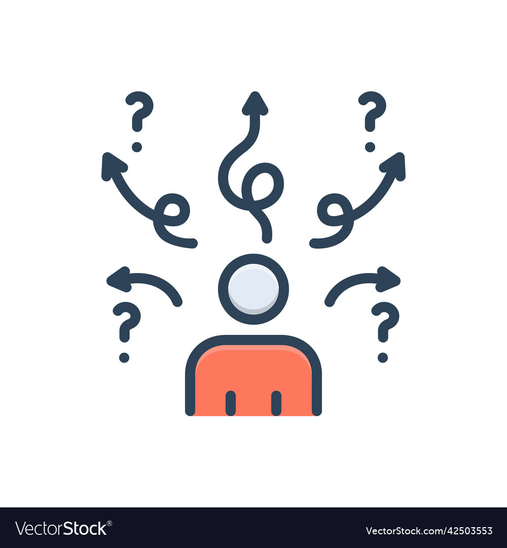 Consideration Royalty Free Vector Image - VectorStock