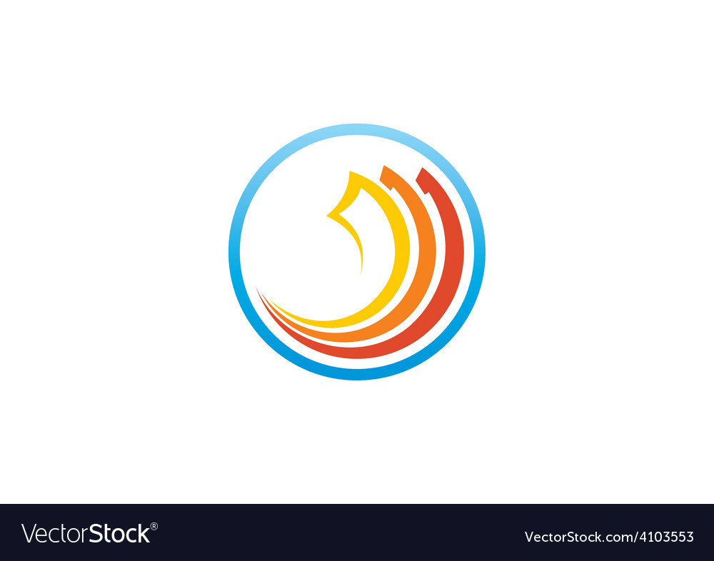 Paper document icon data logo Royalty Free Vector Image